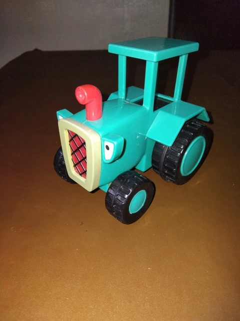 BOB THE BUILDER Vehicle Toy - Travis the Tractor £8.52 - PicClick UK