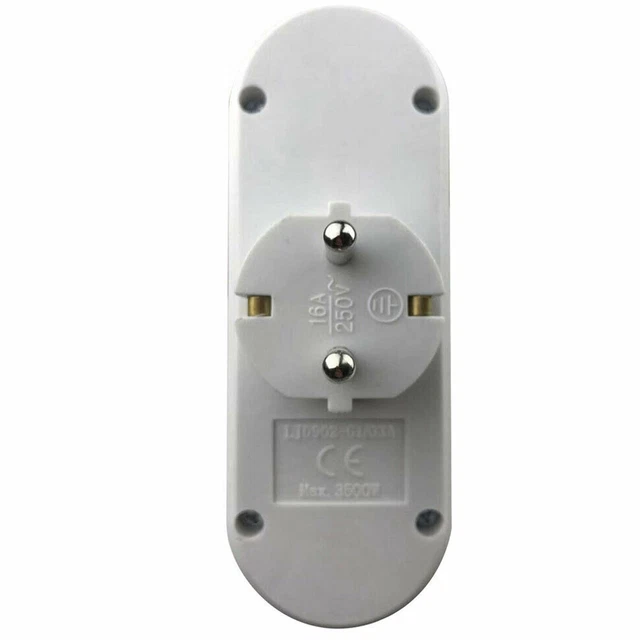 TRIPLE FICHE R multiprise R prises adaptateur répartiteur multi-fiche ...