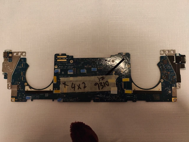 DELL XPS 13 9310 I7-1165G7 (SRK02) 16 GB GDA30 LA-J143P scheda madre ...