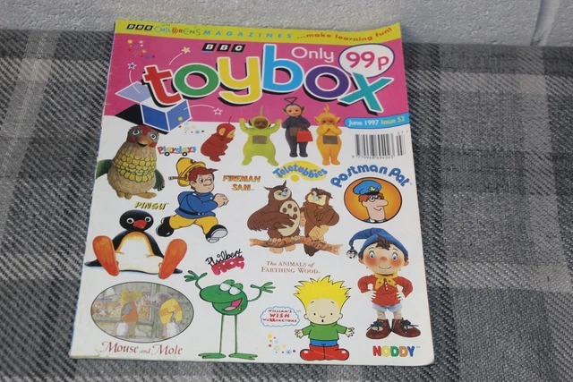VINTAGE BBC TOYBOX Toy Box Magazine - Issue 52 £13.50 - PicClick UK