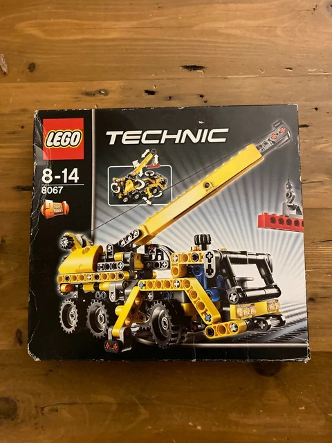 LEGO 8067 TECHNIC Mini Mobilkran/Abschleppwagen 2in1 neu, aber ...