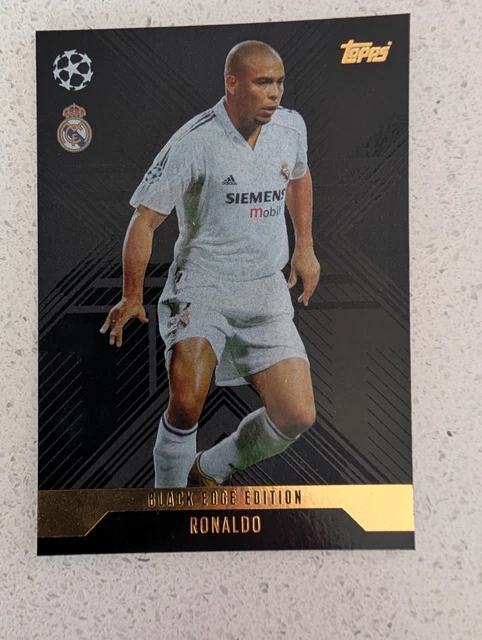 Black Edge Match Attax Ronaldo FOR SALE! - PicClick UK