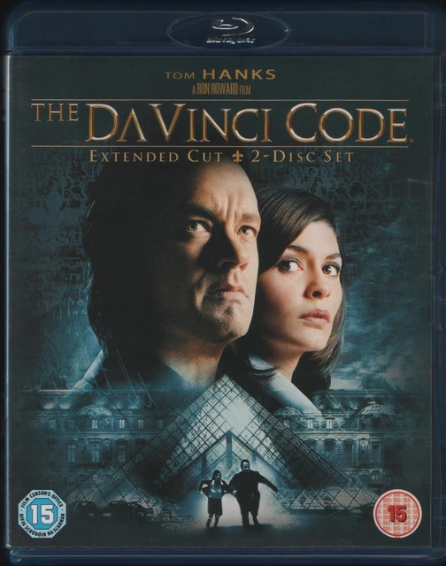 THE DA VINCI Code (Extended Cut) (Blu-ray 2009) Tom Hanks Audrey Tautou ...