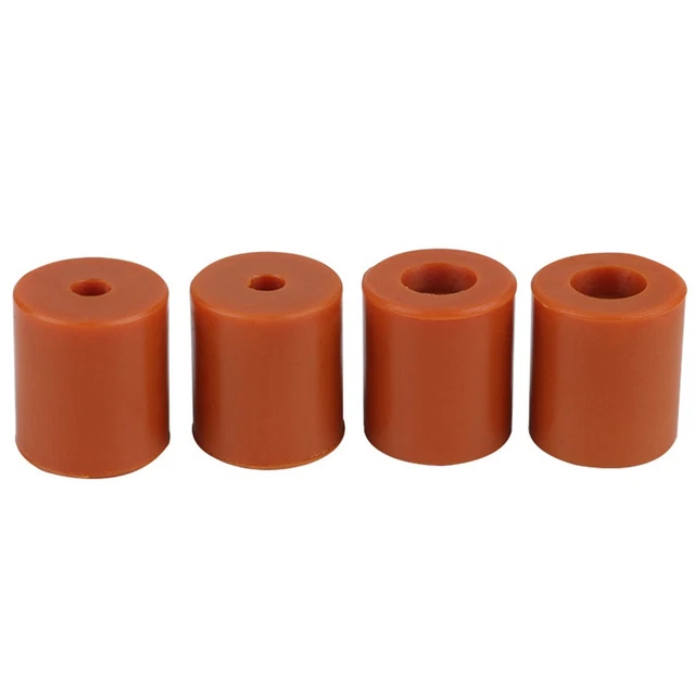 4 PCS PEI Build Plate Printer Bed Platform Silicone Leveling Column $19 ...