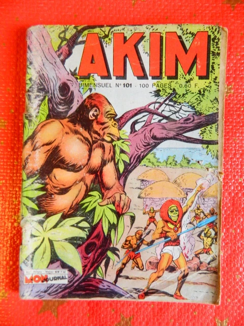 BD AKIM N°101 Mon Journal 1963 bon état EUR 9,00 - PicClick FR