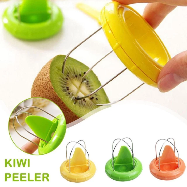 DETACHABLE KIWI CUTTER Creative Fruit Peeler Salad Tool Lemon Peeling ...