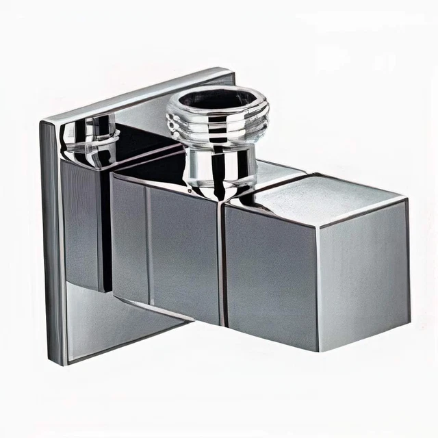 AUMIX QUARTER TURN ½ Inch Angle Shut Off Valve Douche Tap Outlet with ...