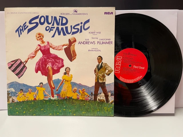 Rodgers And Hammerstein The Sound Of Music Rca Records 12” Vinyl