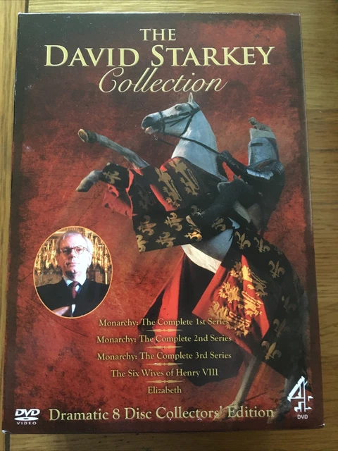 DAVID STARKEY: THE David Starkey Collection [DVD] - DVD £12.99 ...