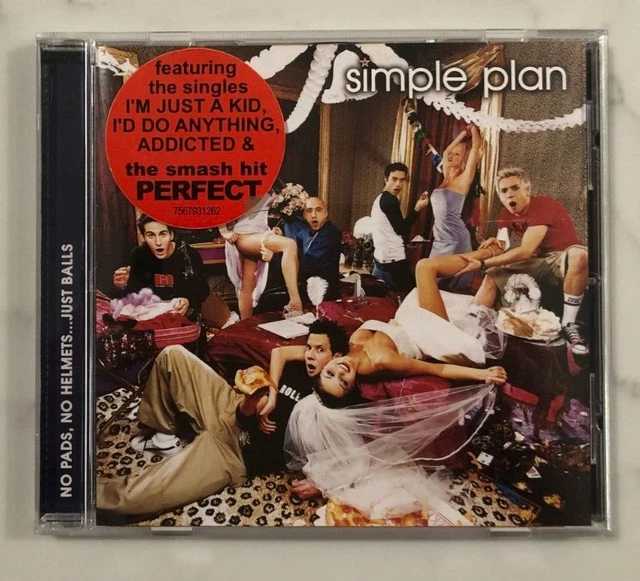SIMPLE PLAN - No Pads No Helmet Just Balls [Bonus Tracks] CD, 2002 - 14 Tracks $9.75 - PicClick AU
