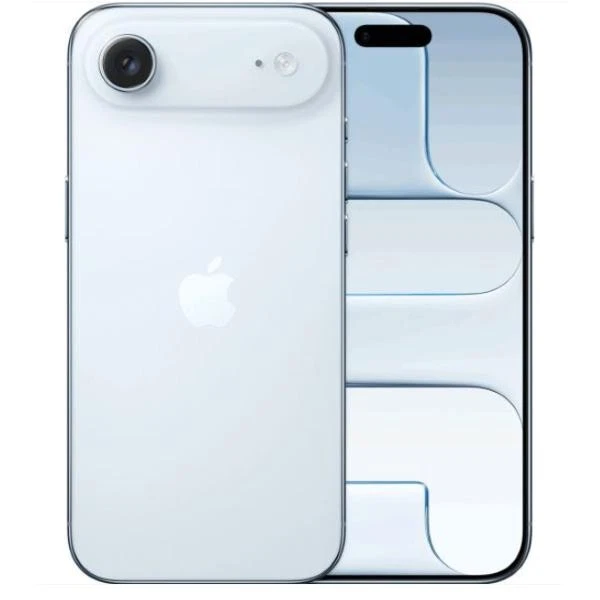 APPLE IPHONE AIR 256GO 5G iOS 26 TECHNOLOGIE eSIM ÉCRAN 6,55" BLEU CIEL ...