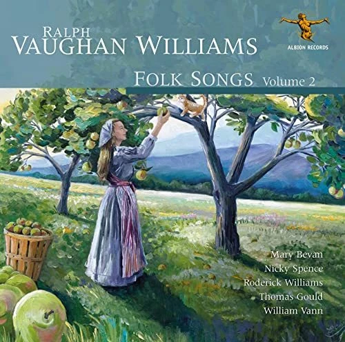RALPH VAUGHAN WILLIAMS, Mary Bevan, Nicky Spence, Roderick Williams ...