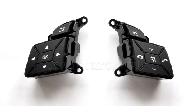 MERCEDES A B C E W204 W212 W176 W246 Steering wheel Multifunction ...