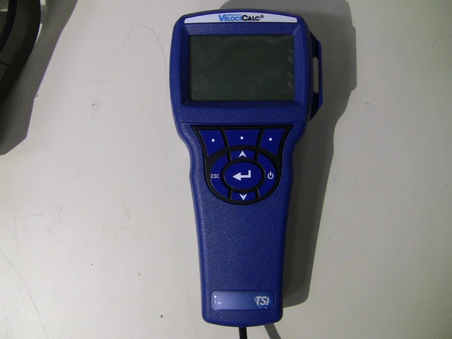 TSI 5725 VELOCICALC Rotating Vane Anemometer -OTT $750.00 - PicClick CA