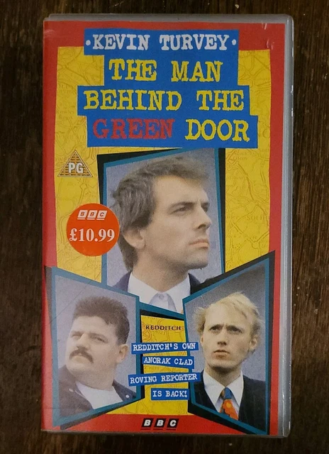 KEVIN TURVEY THE Man Behind The Green Door Vhs Sealed Very Rare £49.99 ...