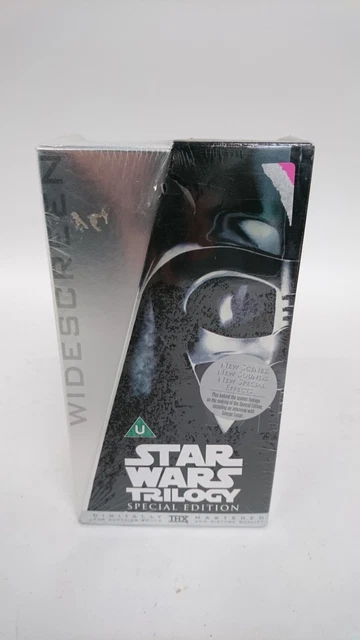 STAR WARS TRILOGY Special Edition VHS Box Set - Sealed - Widescreen £1.99 - PicClick UK