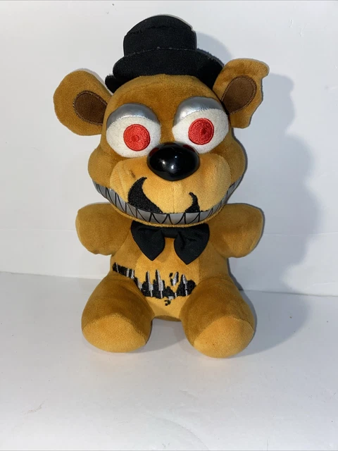 FIVE NIGHTS AT Freddys FNAF Plush Nightmare Freddy 8” Stuffed Funko ...