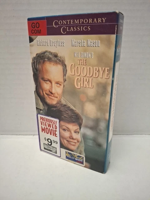 THE GOODBYE GIRL (VHS, 1977)Close Captioned £2.91 - PicClick UK