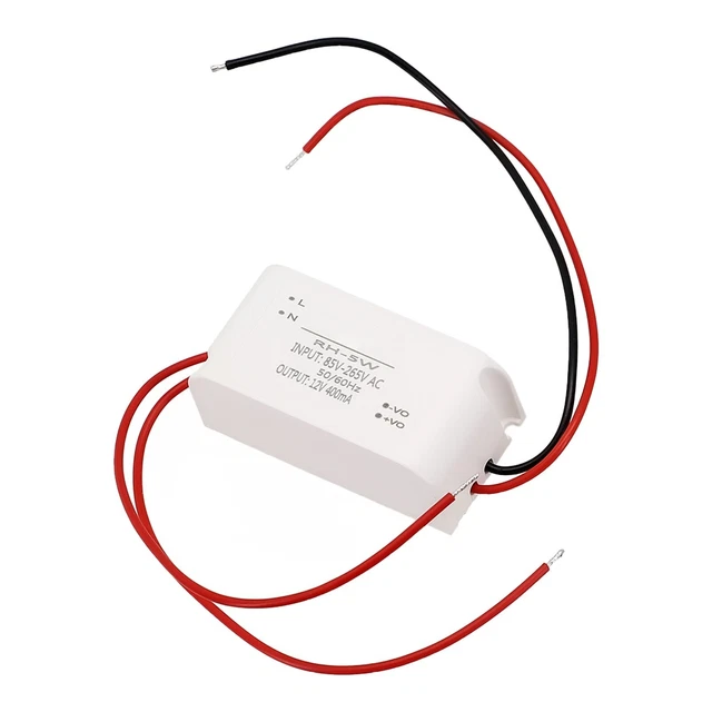 ACDC POWER SUPPLY Module 5W Output Wide Voltage Input 12V Voltage ...