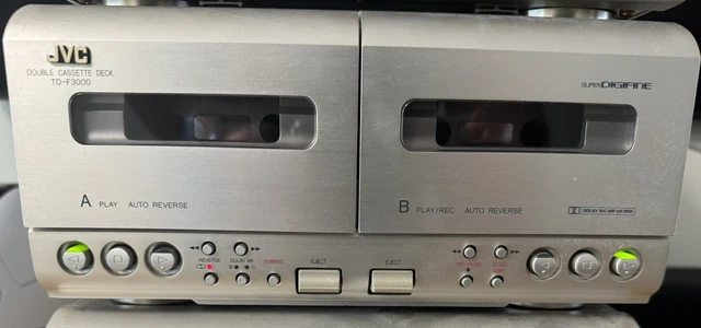 JVC TD-F3000 SUPER Digifine Cassette Deck Player - Separate Plz Read ...