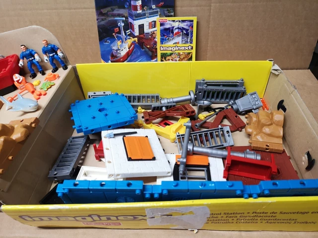 FISHER PRICE IMAGINEXT 78519 Coastal Patrol Station Lighthouse £23.38 ...