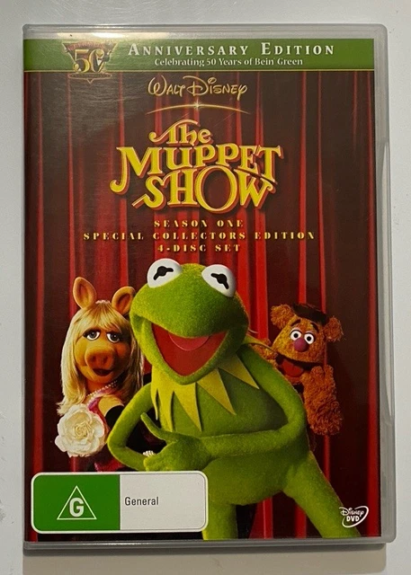THE MUPPET SHOW DVD Season 1 TV Show Series Anniversary Edition Comedy ...