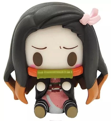 MINI FIGURINE DEMON Slayer Nezuko Kamado Chokonokko Mugen Train Ichiban ...