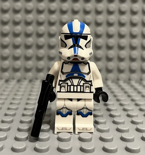 LEGO MINIFIGURE TORSO Star Wars Armor Clone Trooper 501st Legion Good ...