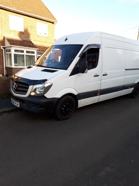 MERCEDES SPRINTER VAN long wheel base £7,200.00 - PicClick UK