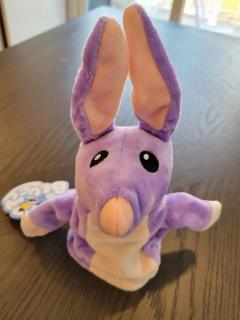 BLUEY FRIENDS PLUSH Bob Bilby 8" Hand Puppet Plush Toy New £17.89 ...