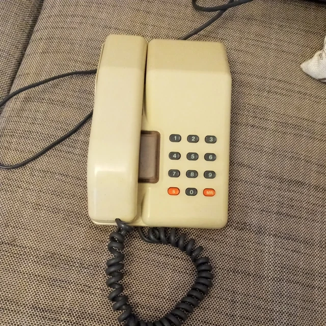 VINTAGE BT viscount telephone retro grey Working £9.23 - PicClick UK