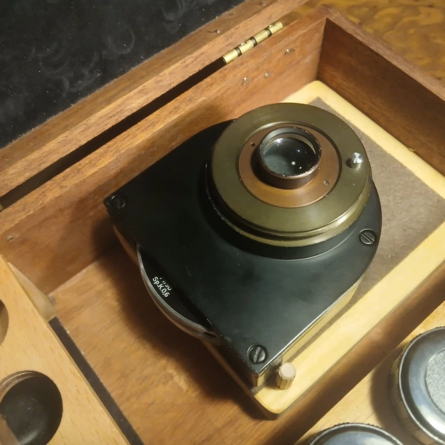 RARITÄT CARL ZEISS Jena Phasenkontrast NF/NG 1951 Labortechnik Zubehör ...