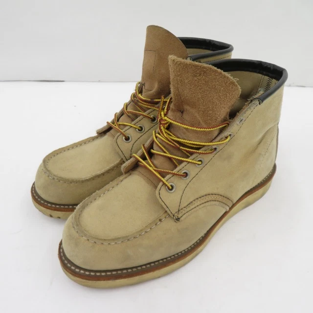 USED RED WING 6-Inch Classic Moc S 8173 Beige Size 26 Seto Ohashi £186. ...