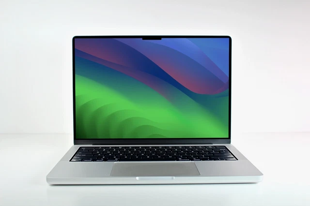 APPLE MACBOOK PRO 14in M1 Max 32-Core GPU 64GB RAM 2TB SSD Silver AC+ ...
