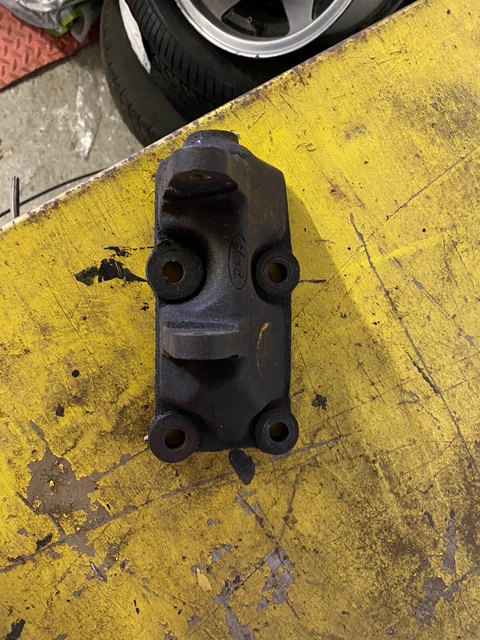 FORD FIESTA XR2 CVH Alternator Mounting Bracket Zetec Conversion Race ...