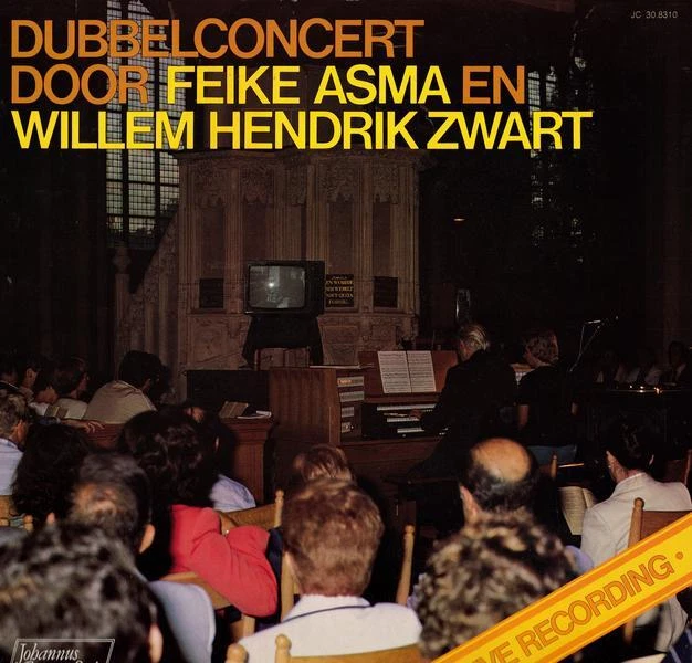 FEIKE ASMA Willem Hendrik Zwart Dubbel Concert EUR 15,00 - PicClick FR