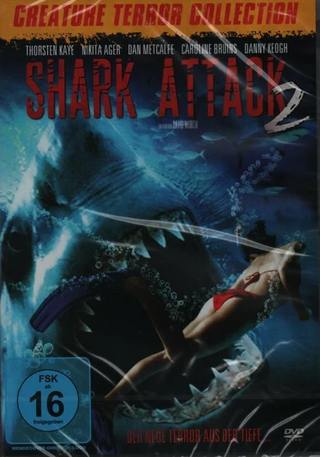 SHARK ATTACK 2 - Creature Terror Collection - neu & ovp EUR 1,99 ...