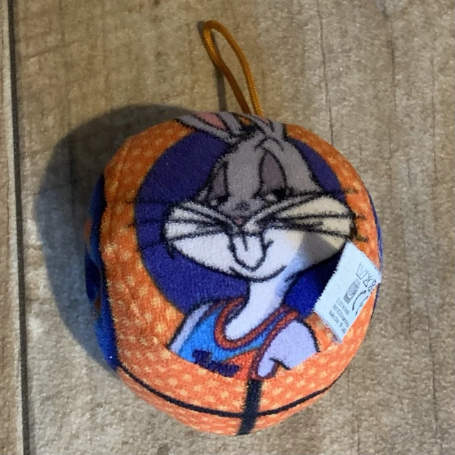 MCDONALD’S LOONEY TUNES Space Jam A New Legacy Plush Bugs Bunny Ball ...