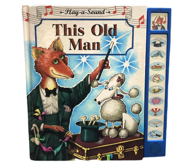 THIS OLD MAN - Play-a-Sound Book Rare First Edition 1994 £55.58 ...