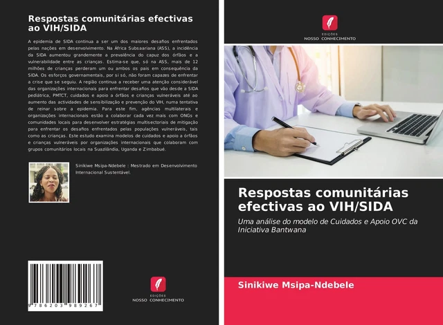 RESPOSTAS COMUNITÁRIAS EFECTIVAS ao VIH/SIDA Sinikiwe Msipa-Ndebele EUR 39,29 - PicClick DE
