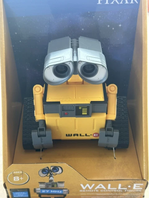 FIGURINE ROBOT TÉLÉCOMMANDÉ RC Disney Pixar Wall-E jouet neuf avec ...