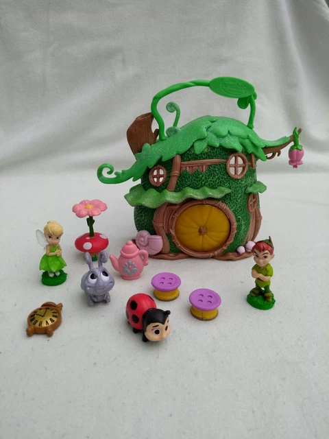 DISNEY TINKERBELL ANIMATORS Collection Littles Micro Playset £10.00 ...