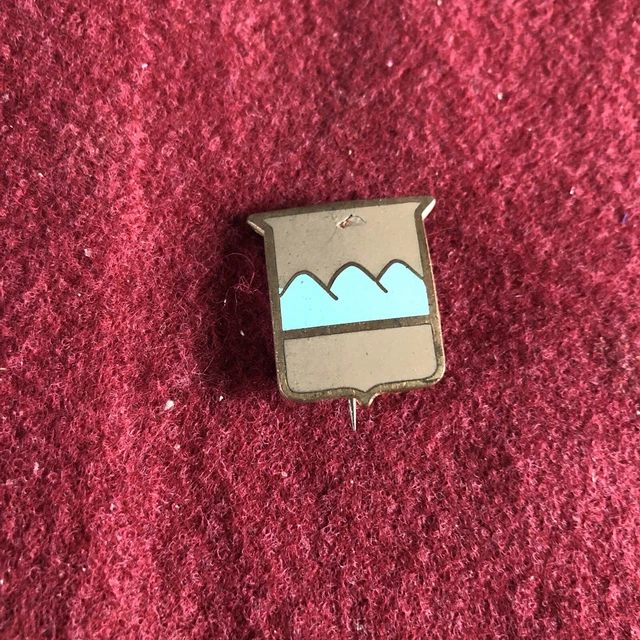 WW2 US ARMY 80Th Infantry Division Unit Dui Crest Insignia Pin's Badge ...