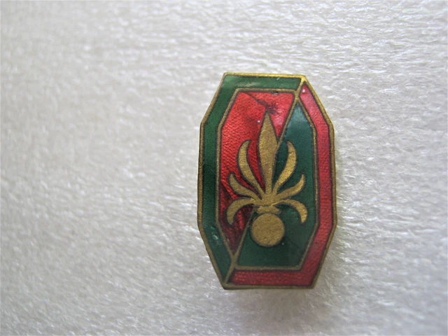 RARE ANCIEN INSIGNE Email Infanterie Legion 2° Rei Boutonnière Annees ...
