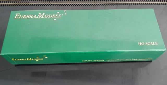 EUREKA HO SCALE R Class Steam Locomotive R719 Oil Burner And Sound $900 ...