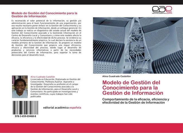 MODELO DE GESTIÓN del Conocimiento para la Gestión de Información | Castellón EUR 37,95 ...