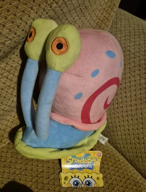 SPONGEBOB SQUAREPANTS PET Gary The Snail Plush With Tags £10.80 ...