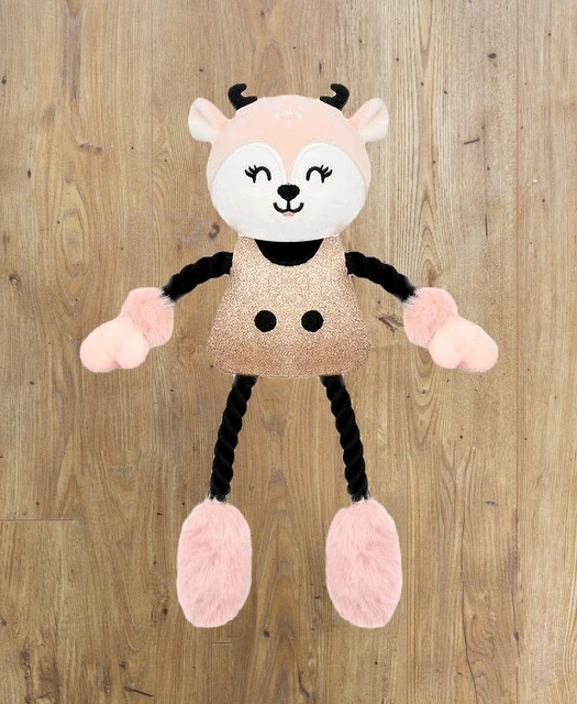 MILK AND PEPPER Soft Plush Toy - Elise Deer 27Cm £12.00 - PicClick UK