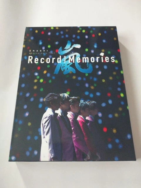ARASHI FC LIMITED LIVe Blu-ray F3 £102.96 - PicClick UK