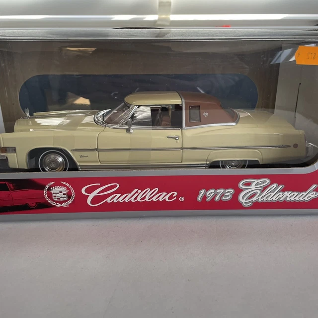 1/18 CADILLAC EL dorado 1973 Anson Diecast Model Car Boxed £26.00 ...